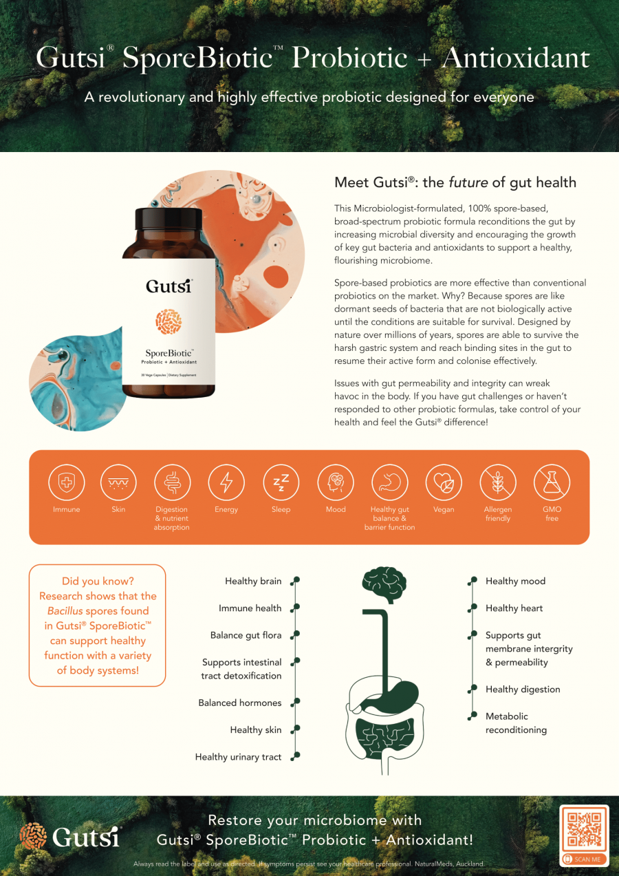 A revolutionary and highly effective probiotic designed for everyone ...