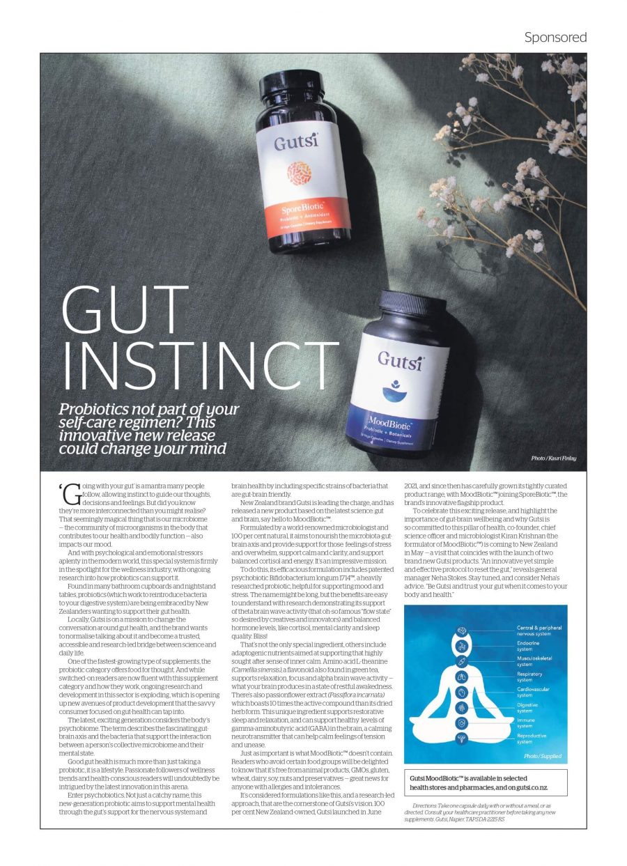 Think probiotics are only for digestion? Think again. - Gutsi