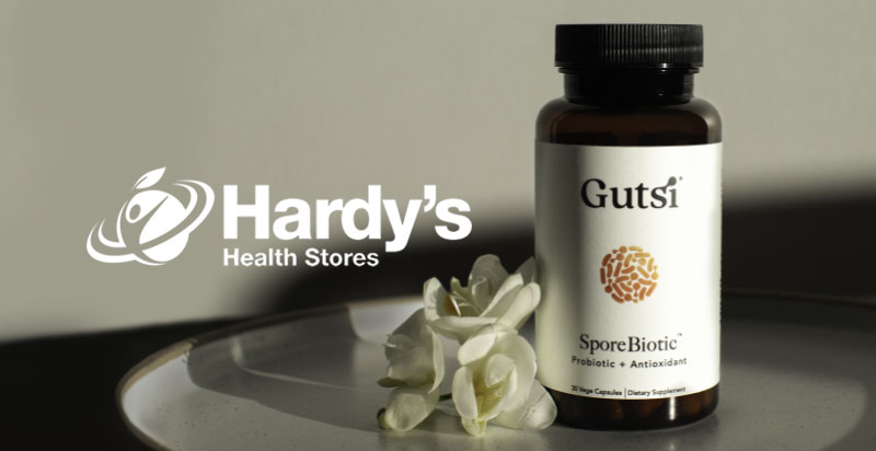 100% spore-based for a healthy, happy microbiome - Gutsi